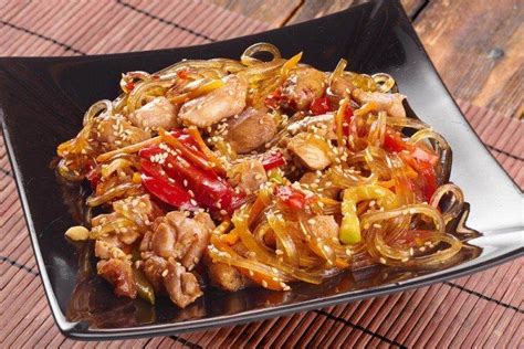 15 рецептов самой вкусной фунчозы с овощами