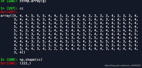 关于python Shape中n1和n的区别python 中shapen的意思 Csdn博客