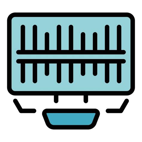Online Store Scan Icon Vector Flat 27152958 Vector Art At Vecteezy