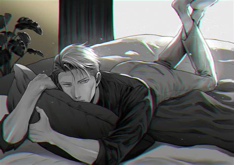 Nanami Kento Jujutsu Kaisen Drawn By Yuu Loy Danbooru