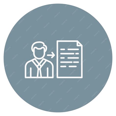 Premium Vector Assigned Task Vector Illustration