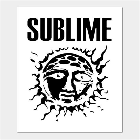 Sublime Sun Logo Black And White