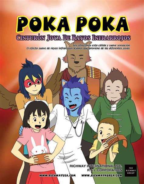 Poka Poka Biobelt Cartoon Spanish Richway And Fuji Bio Inc