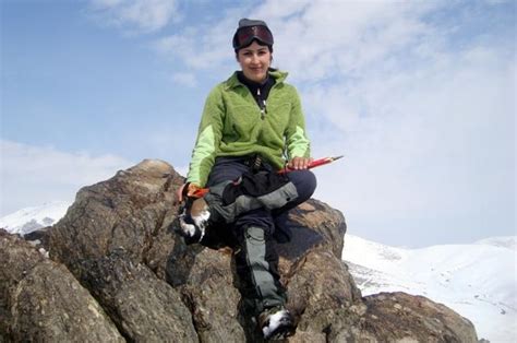 دختر کوهنورد افغان Pajhwok Afghan News