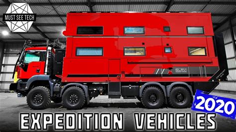 10 All New Expedition Vehicles And Overlanding Trucks For Extreme