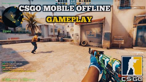 Csgo Mobile Offline Android Gameplay Cs 1 6 30 YouTube