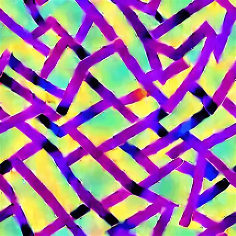 Psychedelic Triangle Pattern · Creative Fabrica