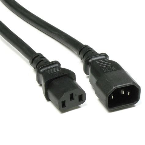 Cabo AlimentaÇÃo Schuko C13 Para C14 Udi