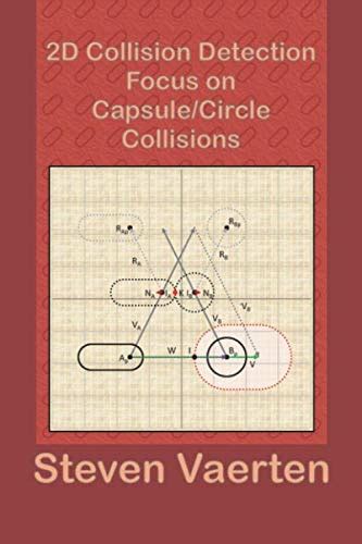 2d Collision Detection Focus On Capsule Circle Collisions Vaerten Steven James 9781676482147