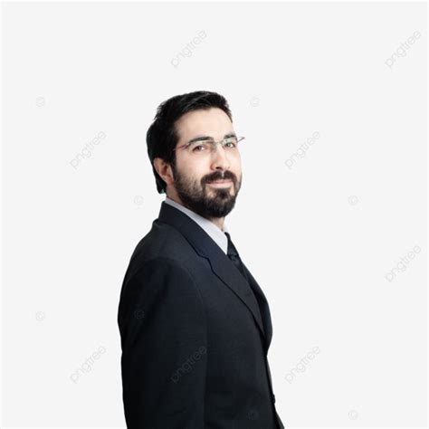 Elegant Bearded Success Business Man Bearded Business Man Suit Beard