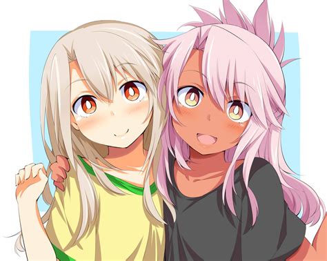 Kuro And Illya~ Fate Rillyasviel