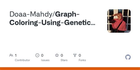Github Doaa Mahdygraph Coloring Using Genetics Algorithm