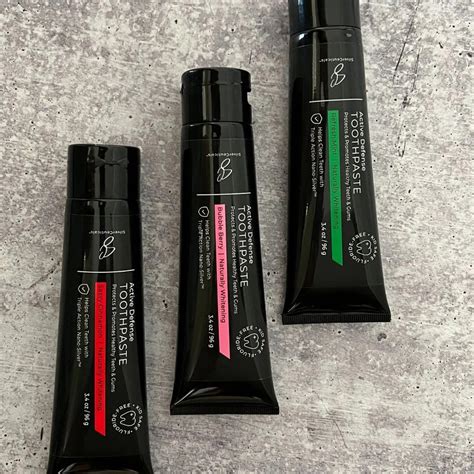 Silverceuticals Active Defense Mint Toothpaste Fluoride Free Oral