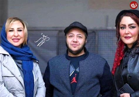 عکس؛ سفر به تاریخ؛ مازیار شهره لرستانی در 39 سالگی در کنار فاطمه