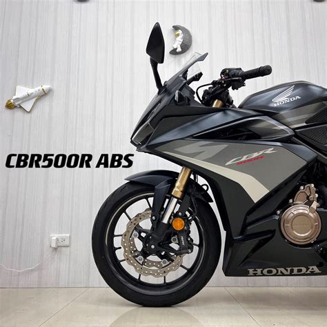 2023年 Honda Cbr500r Abs 台本車 原廠保固中，改正蠍尾段 機車 重機在旋轉拍賣