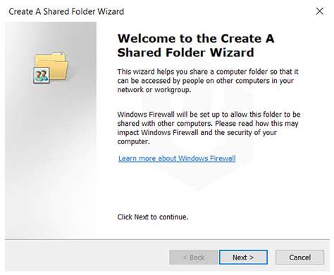 How To Create Shared Folders Smb In Windows Server