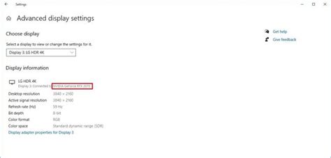 How To Find Graphics Card Information On A Windows 10 PC Windows Central