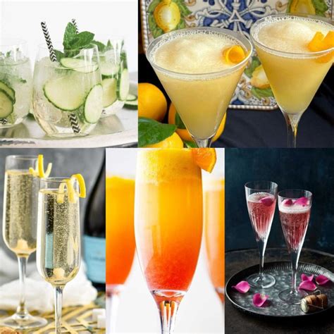 34 Champagne Cocktail Recipes • The Wicked Noodle