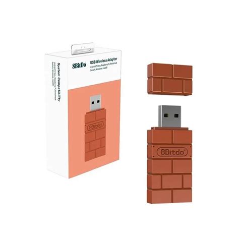 8bitdo Usb Wireless Adapter Nintendo Switch Mega Games