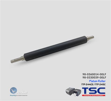 Platen Roller Tsc Ttp 244ce Lservice Peças E Impressoras