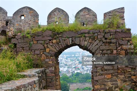 Golconda Fort Is One The Famous Attraction In Telangana Hyderabad India