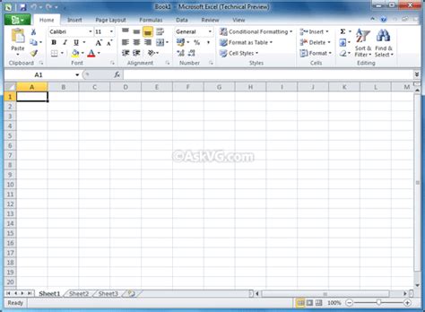 [review] Whats New In Microsoft Office 2010 Technical Preview Askvg