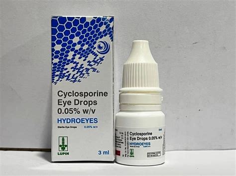 Hydroeye Eye Drops At ₹ 339piece Cyclosporine Ophthalmic Emulsion In