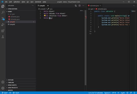 8 Works To Improve Vs Code Extention Using Xtext Medium