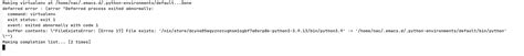 Python Language Server On Emacs Rnixos