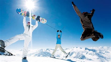 1920x1080 Resolution Snowboard Skis Jump 1080p Laptop Full Hd Wallpaper Wallpapers Den