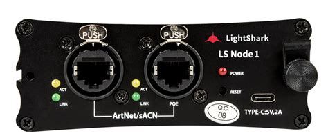 ls nodes lightshark