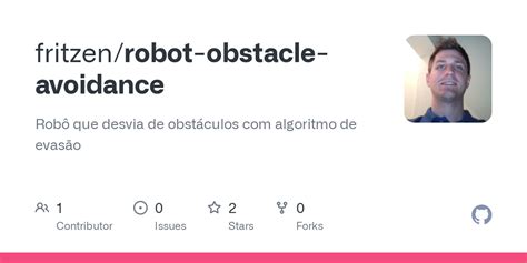 Github Fritzenrobot Obstacle Avoidance Robô Que Desvia De Obstáculos Com Algoritmo De Evasão