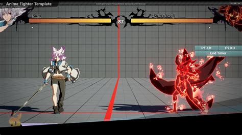 Anime Play Fighting
