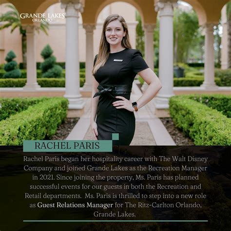 Rachel Paris On Linkedin Proudtoberitzcarlton