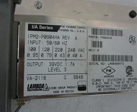 FOXBORO P HA Module Exporter China