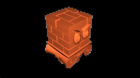 Angry Cube By Chap3d Download Free Stl Model