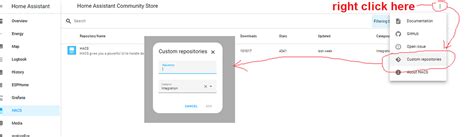 Hacs Installed In Haos But Cant Find Node Red Companion Repo Third