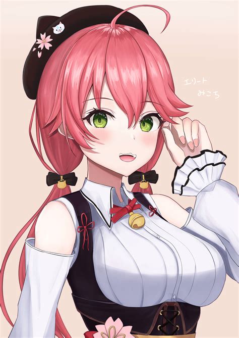 Sakura Miko 3 5 Channel Image By Shizukami Tiro 3882571 Zerochan Anime Image Board