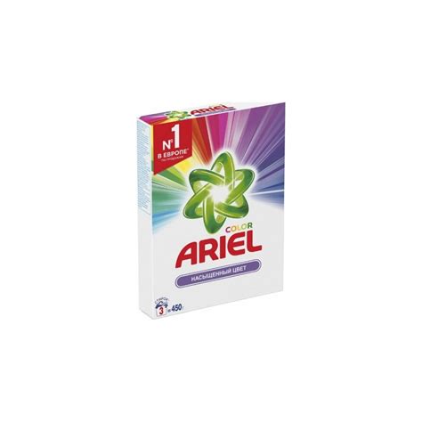 Стиральный порошок Ariel автомат Color 450г 5413149193987 выгодная цена отзывы