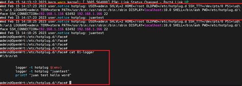 【openwrt】hotplug热插拔事件 openwrt hotplug事件 csdn博客
