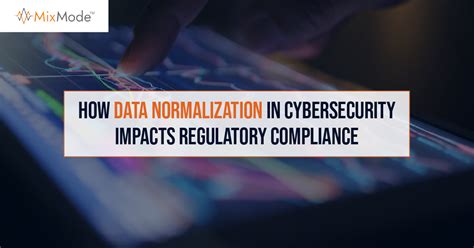 How Data Normalization In Cybersecurity Impacts Regulatory Compliance