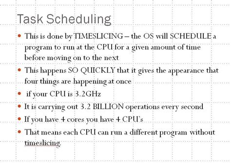 Operating System Task Scheduling Algorithms What You Need To Know