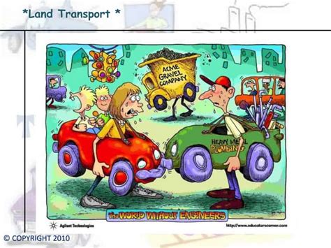 Transport Land Transport Pptx