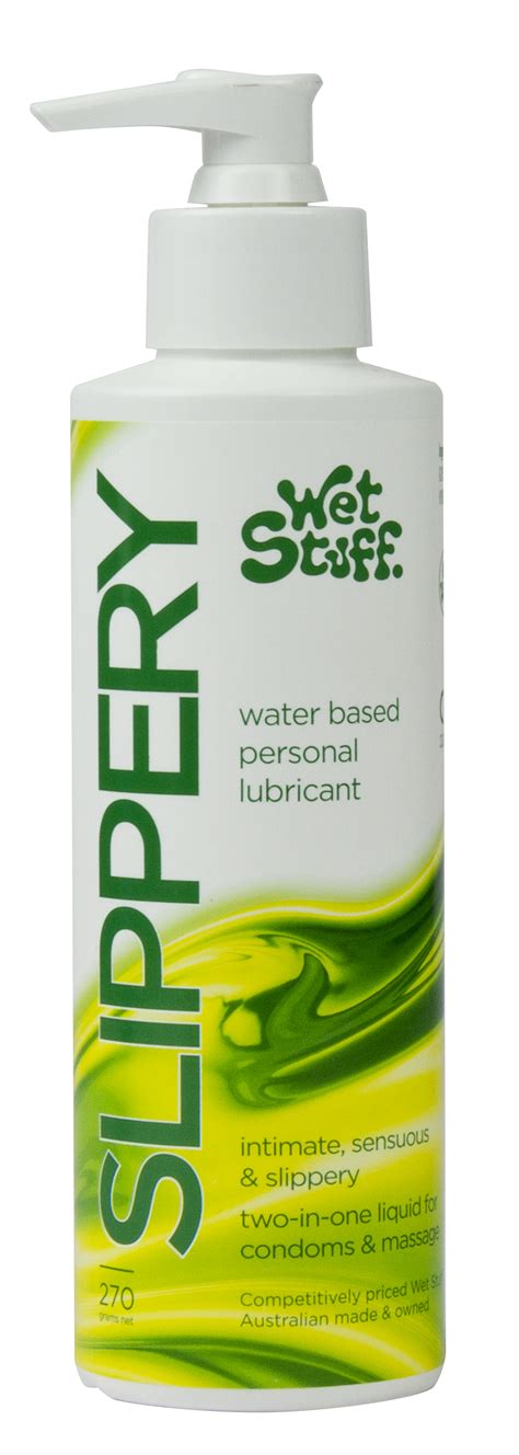 Wet Stuff Slippery Personal Lubricant 270g Liberated Adult Shop
