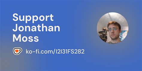 Support Jonathan Moss