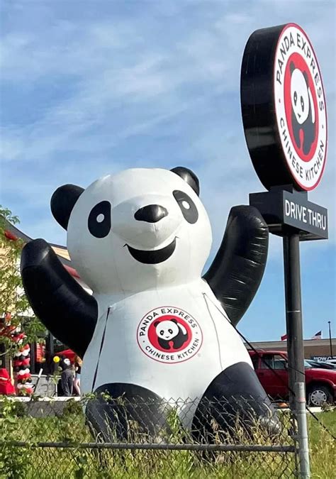 Panda Express Mascot