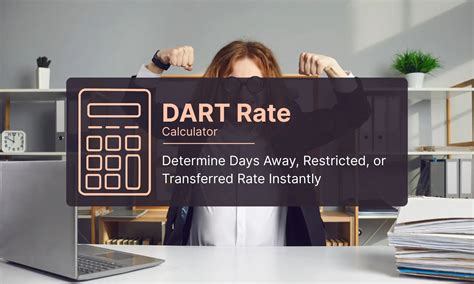 Dart Rate Calculator Measure Lost Time And Restrictions