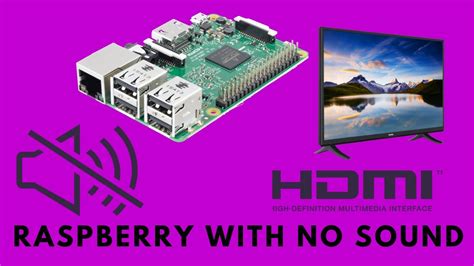 Raspberry Pi No Audio HDMI TV SOLVED YouTube