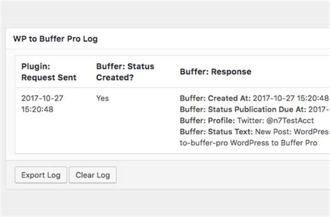 Wordpress To Buffer Pro Wp Zinc