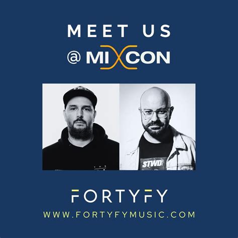 Der Liebe Ralf Und Ich Werden Uns Beim Restart Der Mixcon Auf Der Pro Light And Sound In Frankfurt